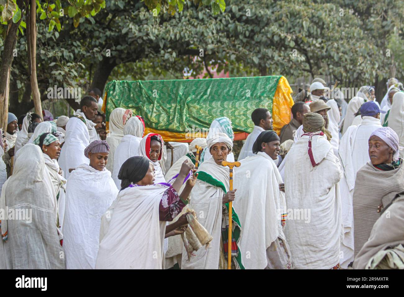 Ethiopia, Axum, The Church of Our Lady Mary of Zion said to houses the ...