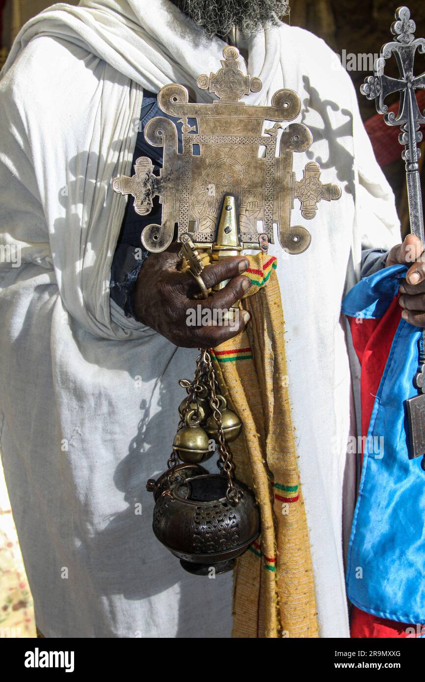 Ethiopia, Axum, The Church of Our Lady Mary of Zion said to houses the ...