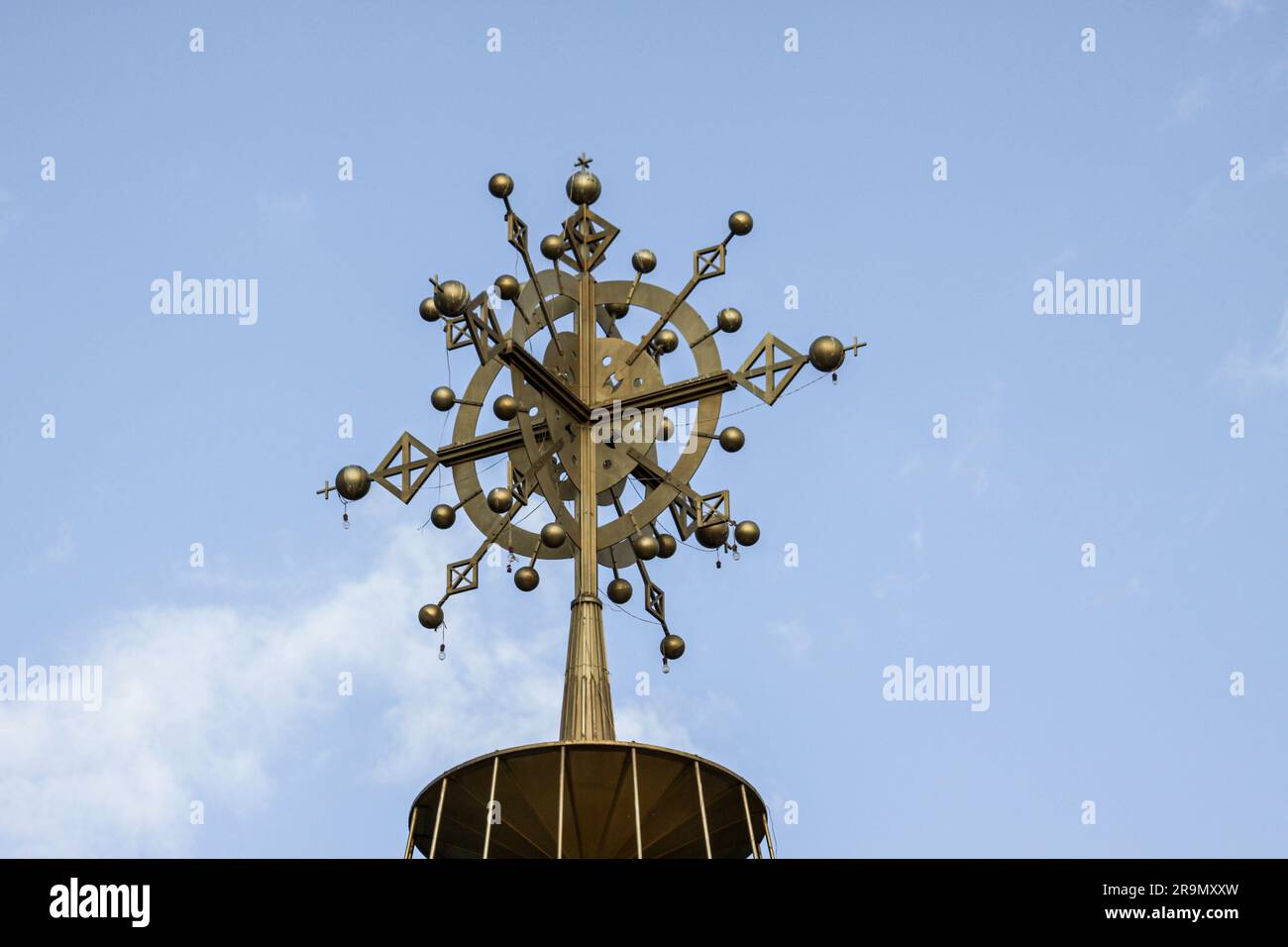 Ethiopia, Axum, The Church of Our Lady Mary of Zion said to houses the ...