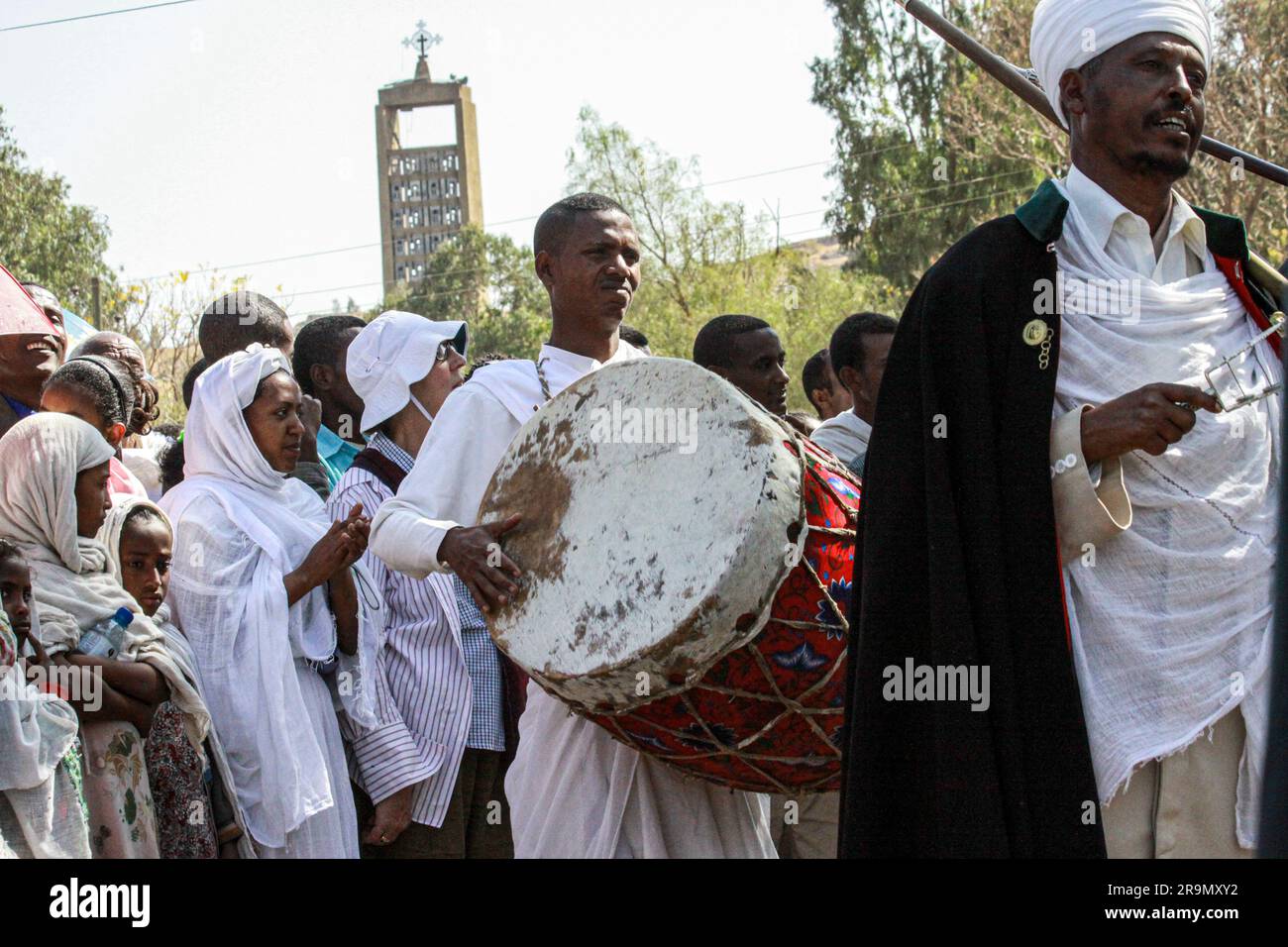 Ethiopia, Axum, The Church of Our Lady Mary of Zion said to houses the ...