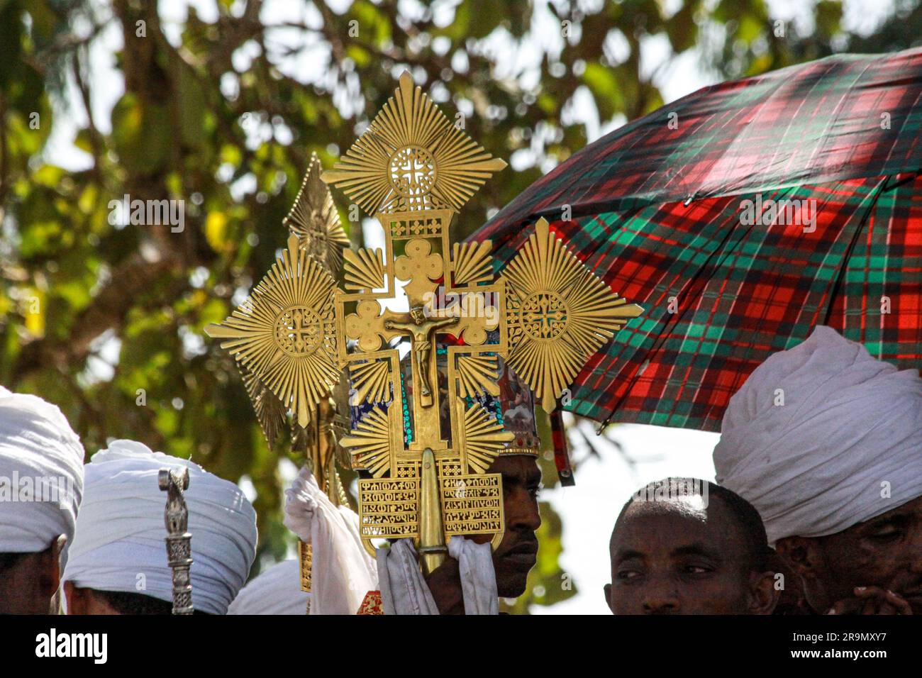 Ethiopia, Axum, The Church of Our Lady Mary of Zion said to houses the ...