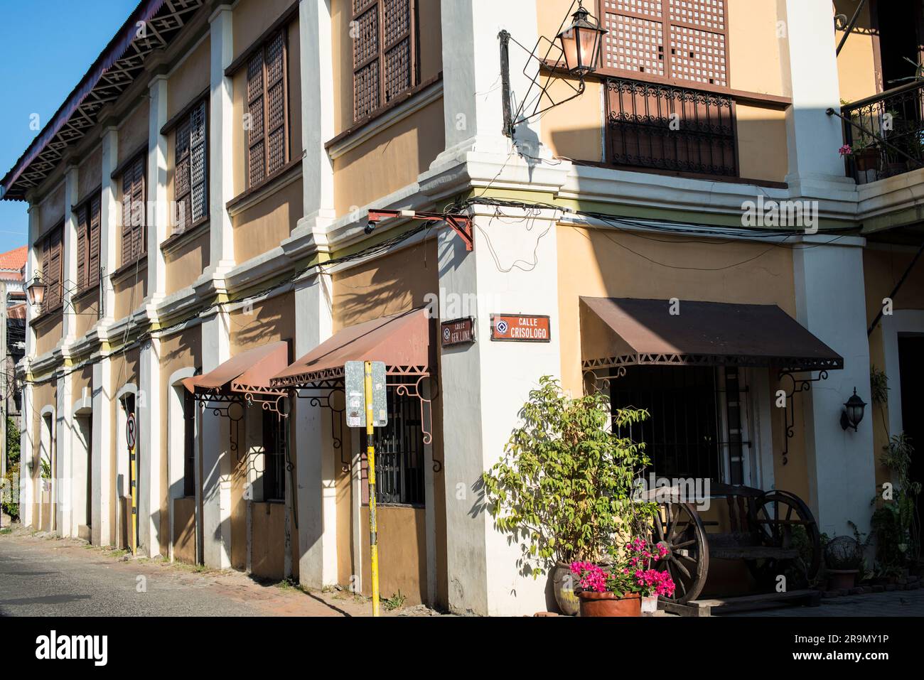 Colonial building, Vigan, Philippines Stock Photo - Alamy