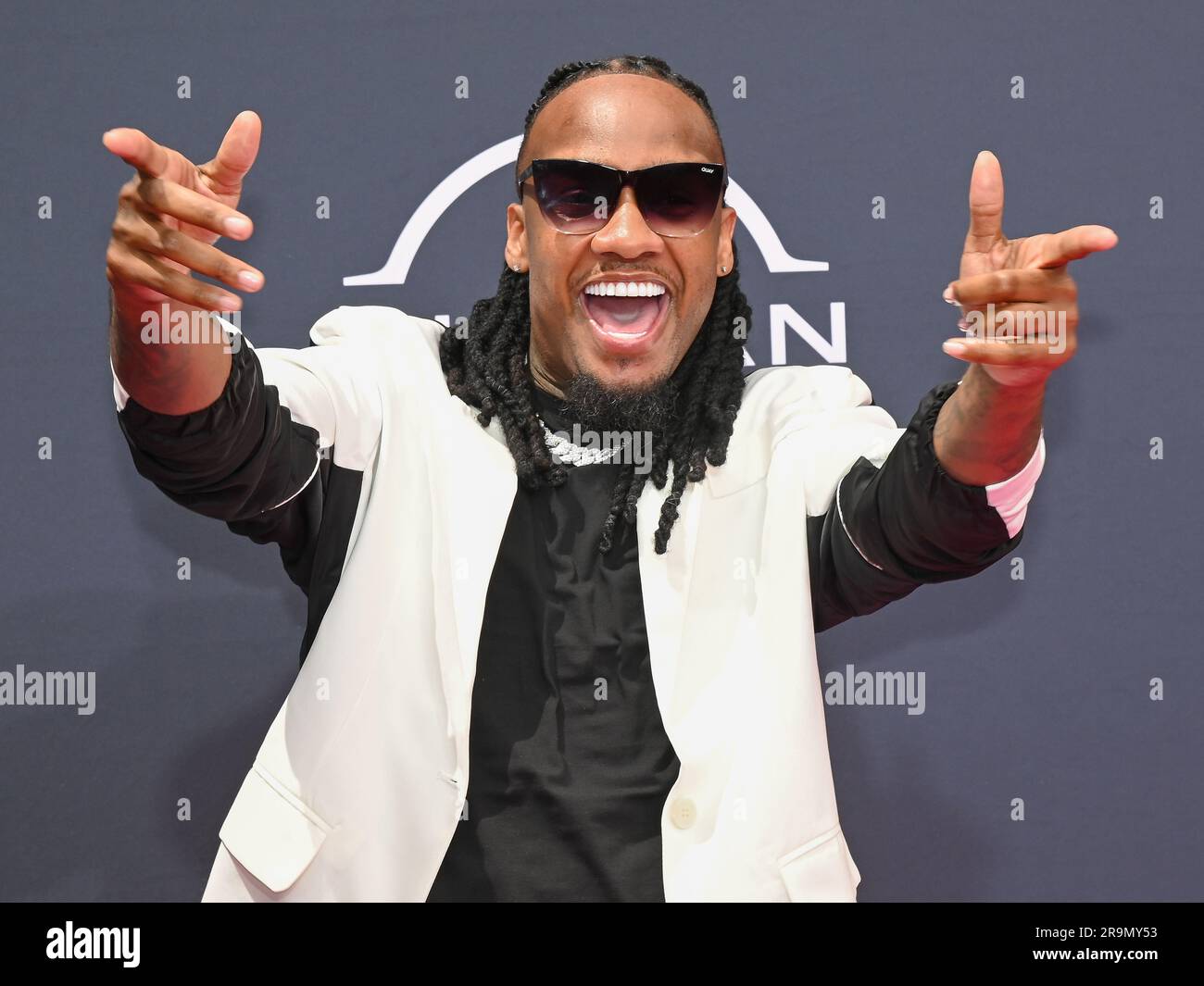 June 25, 2023, Los Angeles, California, United States: Tuson attends ...