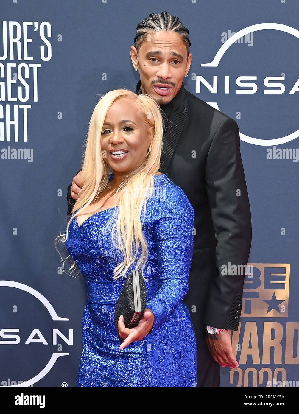 June 25, 2023, Los Angeles, California, United States: Tiny and Layzie ...