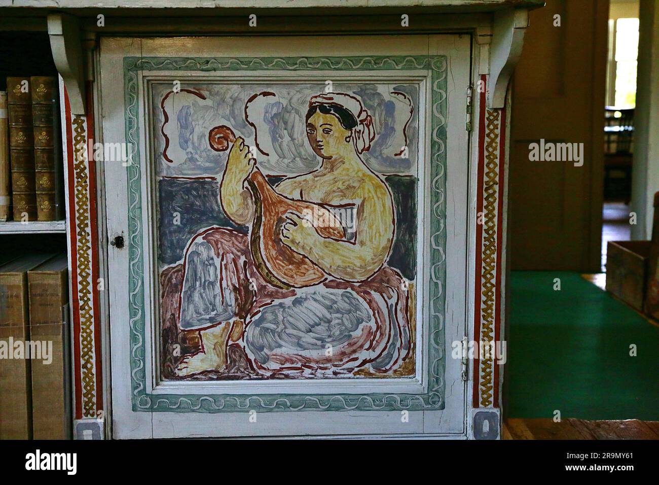 Charleston Farmhouse, West Firle, Lewes, Sussex, UK , Bloomsbury Group ...