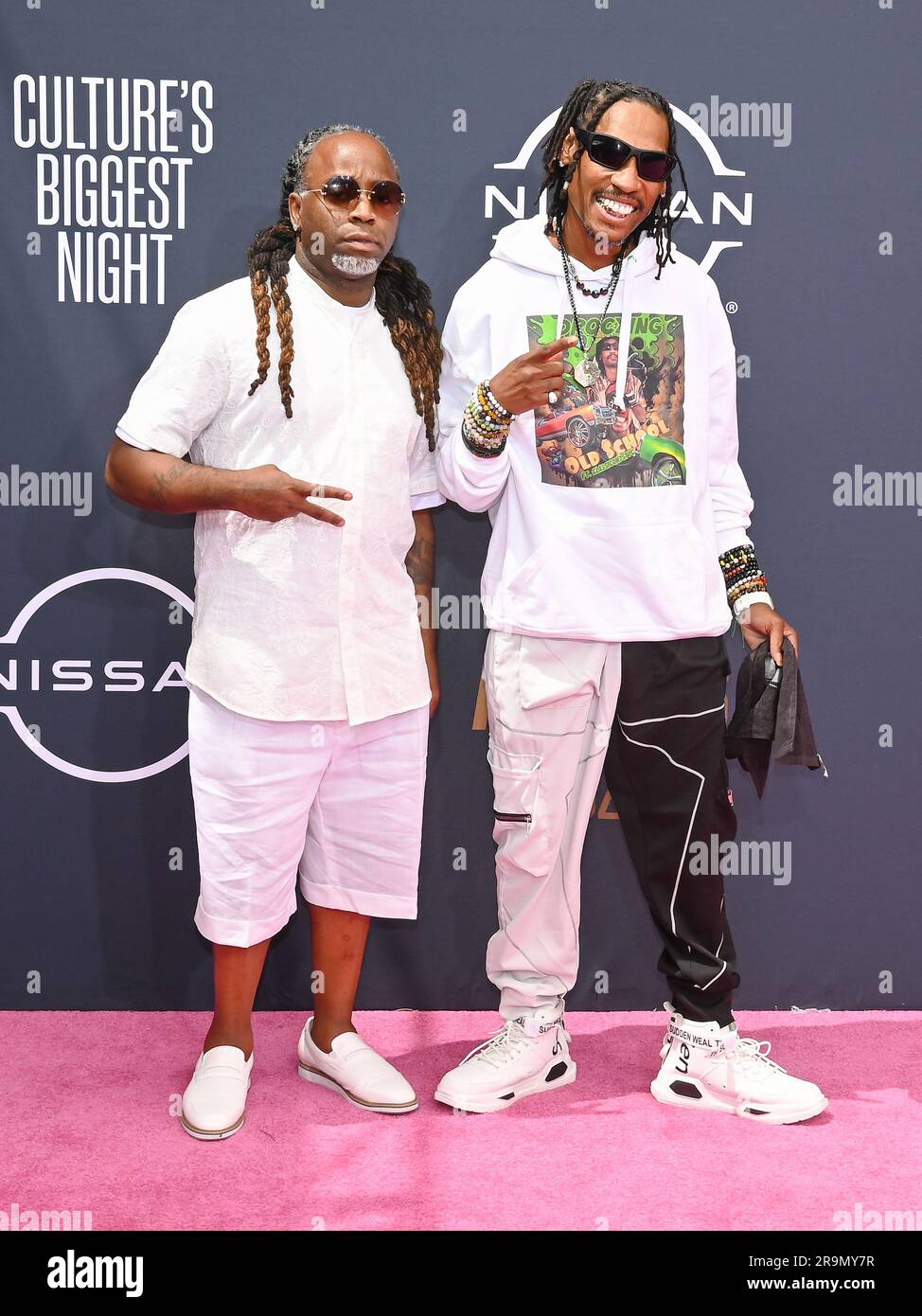 June 25, 2023, Los Angeles, California, United States: Yin Yang Twins ...