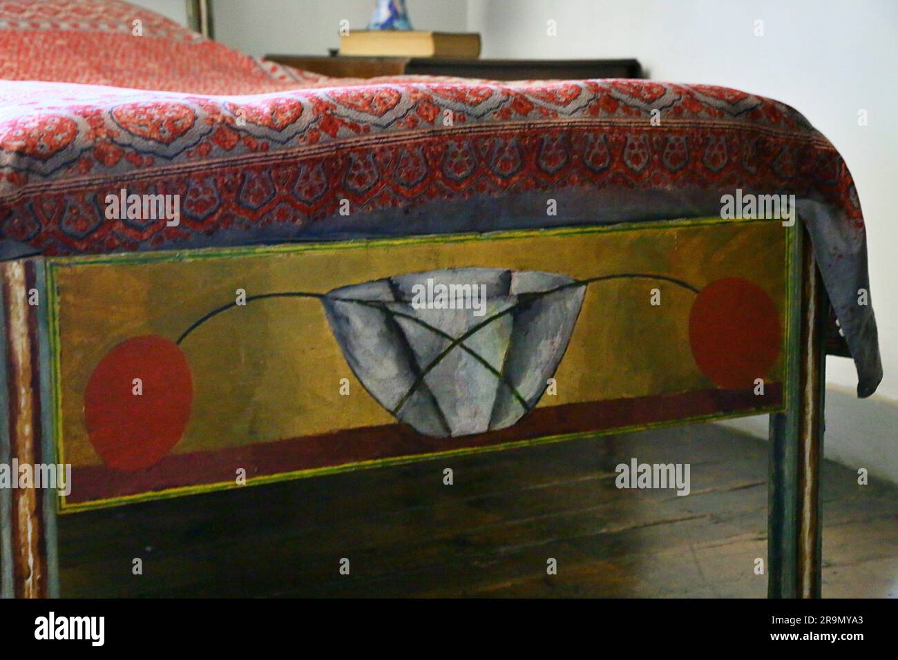 Charleston Farmhouse, West Firle, Lewes, Sussex, UK , Bloomsbury Group ...