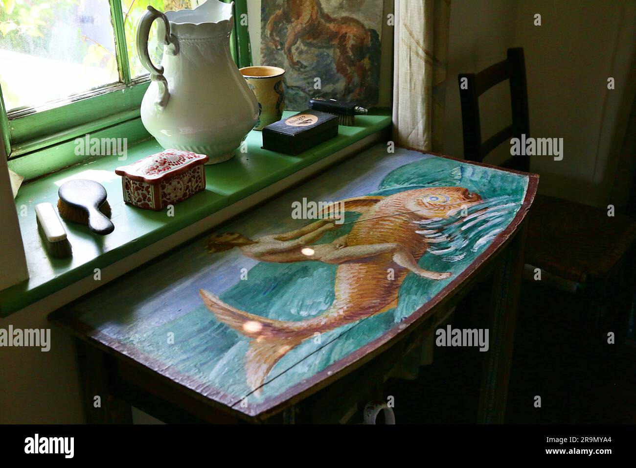 Charleston farmhouse sussex hi-res stock photography and images - Alamy