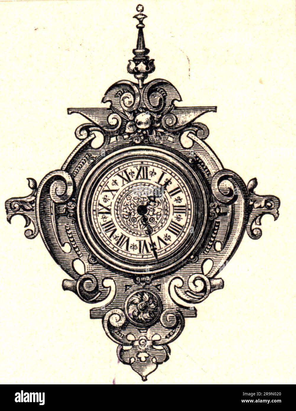 Clock face graphic hi-res stock photography and images - Alamy