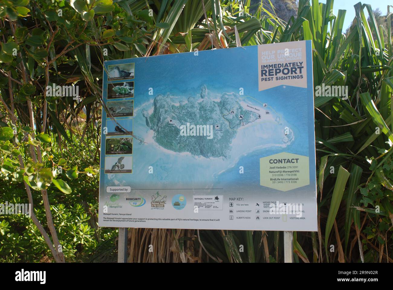 Modriki Island or Cast Away Island, location for Tom Hank’s film ‘Cast ...