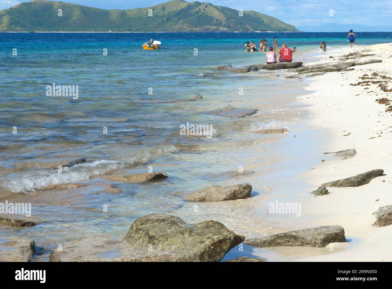 Modriki Island or Cast Away Island, location for Tom Hank’s film ‘Cast ...