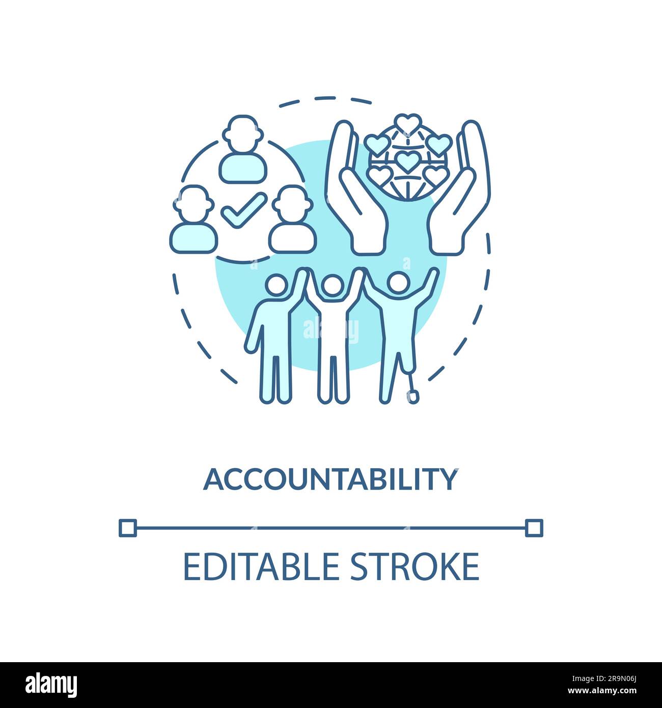 Accountability environment Stock Vector Images - Alamy