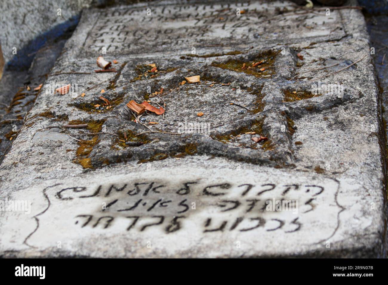 Africa, Ethiopia, Gondar, Wolleka village, The Beta Israel (the Jewish ...