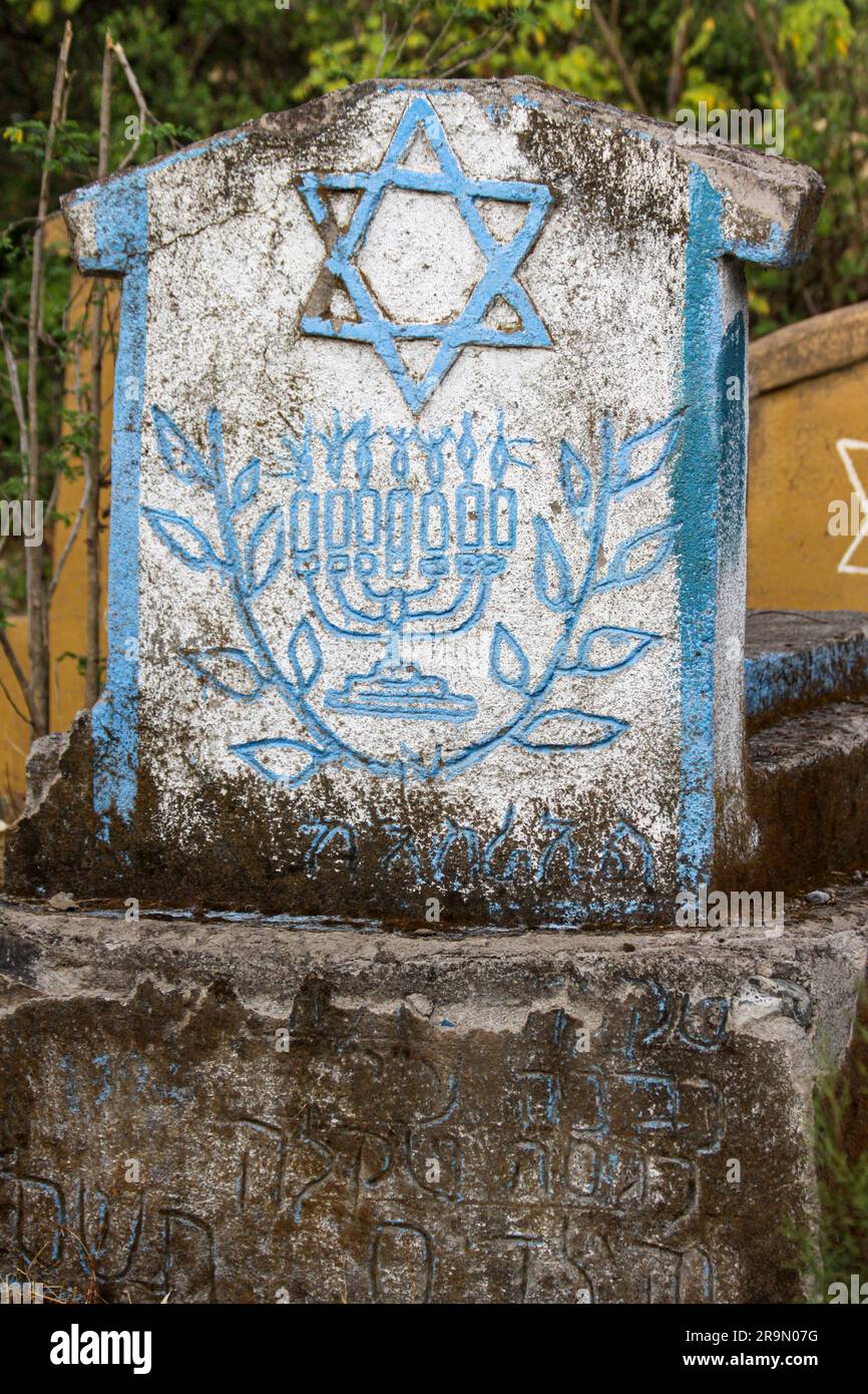 Africa, Ethiopia, Gondar, Wolleka village, The Beta Israel (the Jewish ...