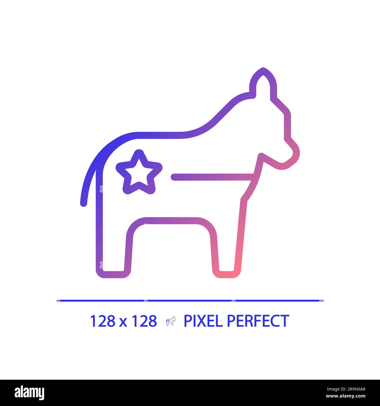 Democratic Party Logo Vector