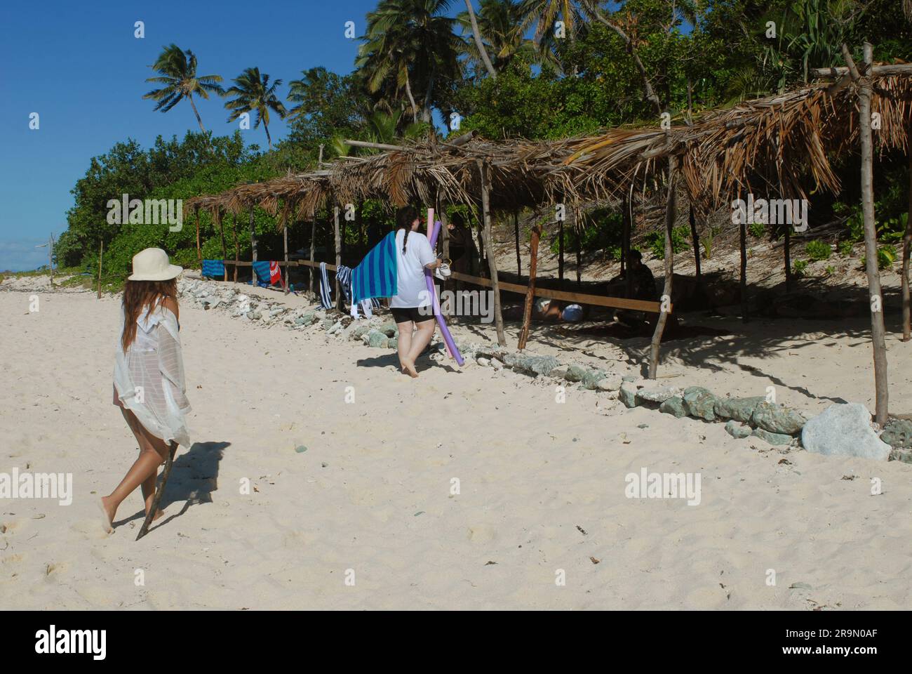 Modriki Island or Cast Away Island, location for Tom Hank’s film ‘Cast ...