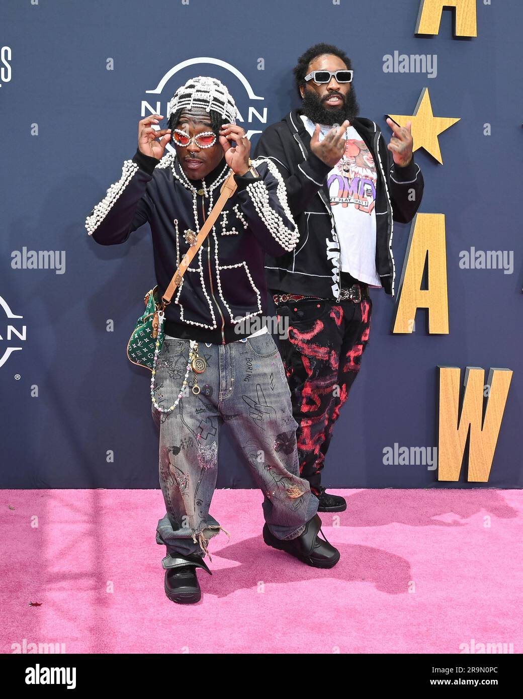 Los Angeles, California - Lil Uzi Vert. BET Awards 2023 at Microsoft ...