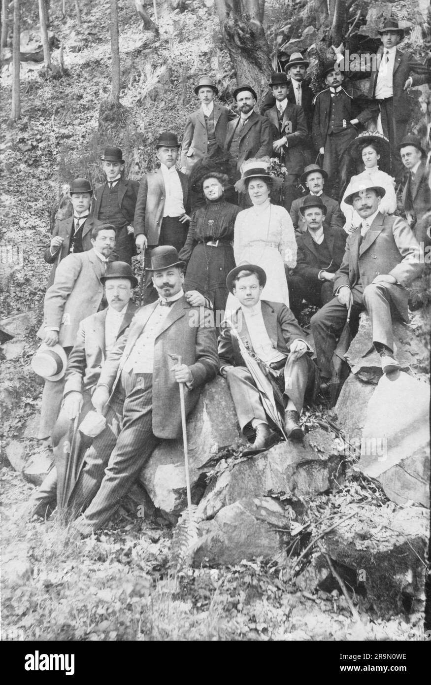 Whitsun excursion hi-res stock photography and images - Alamy