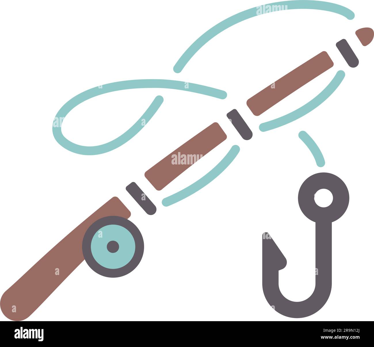 Rod Stock Vector Images - Alamy