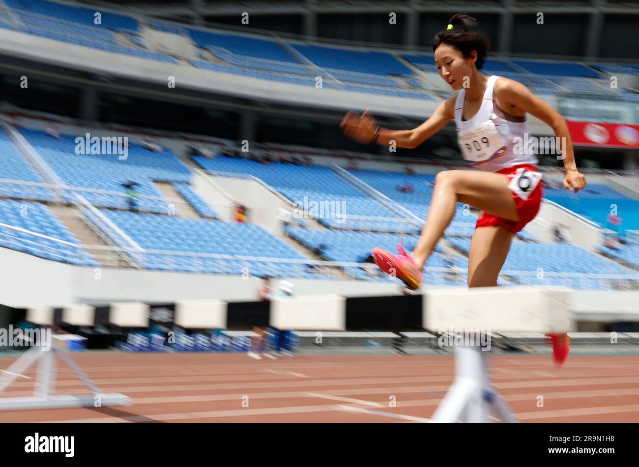 Shenyang, China's Liaoning Province. 28th June, 2023. Yang Yiting ...
