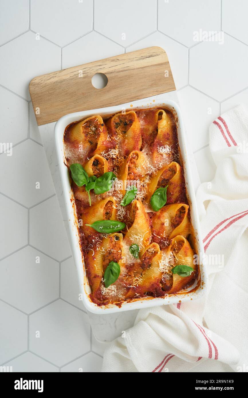 Cannelloni Pasta Shells