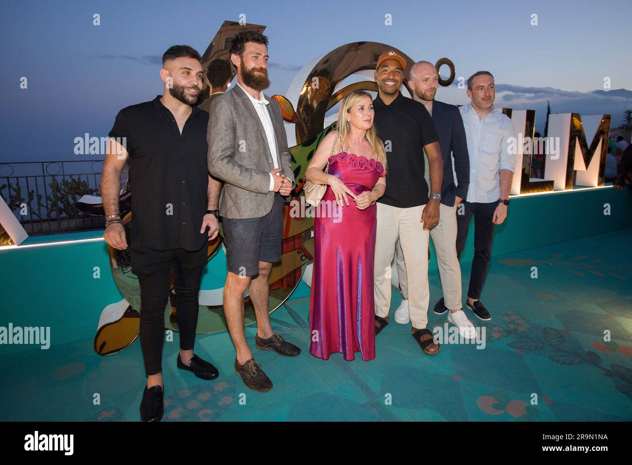 Italy. 27th June, 2023. Vincent Stuart, Sam Blythe, Ester Bonafede ...