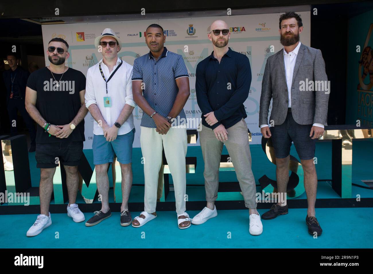 Italy. 27th June, 2023. Vincent Stuart, ?, Yasen Zates Atour, Connor ...