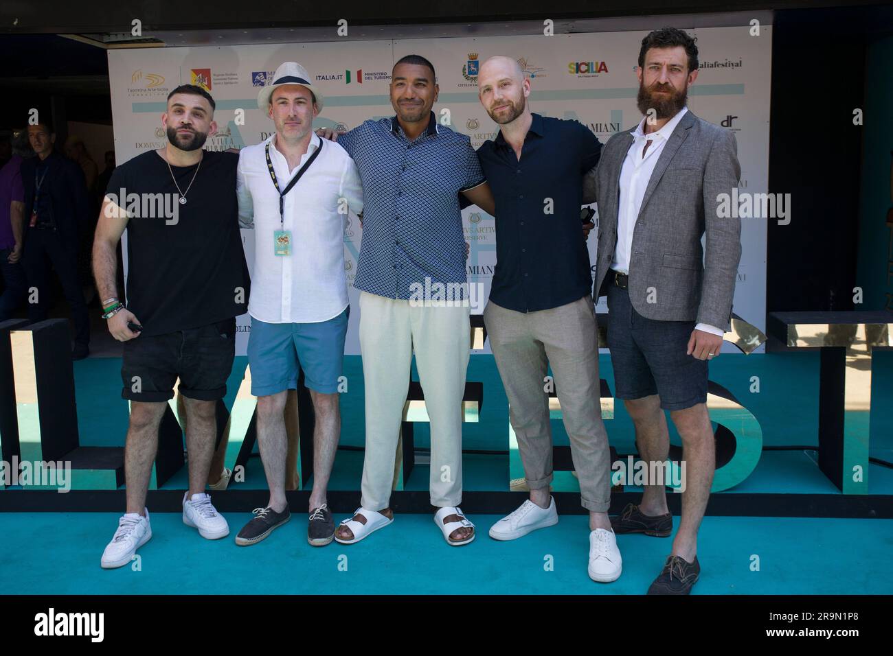 Italy. 27th June, 2023. Vincent Stuart, ?, Yasen Zates Atour, Connor ...