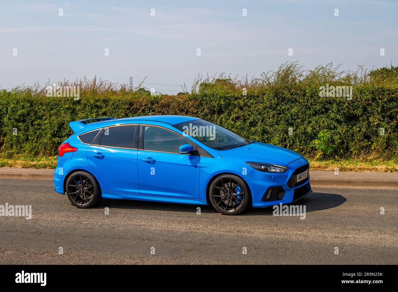 Limited ford focus rs blue edition hi-res stock photography and images ...