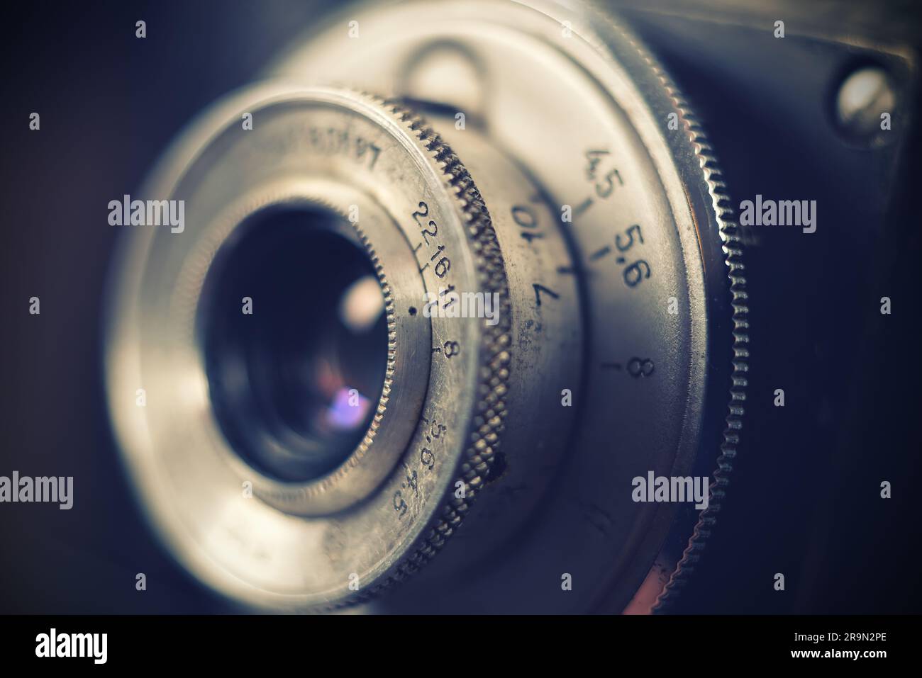 Vintage film effect hi-res stock photography and images - Alamy