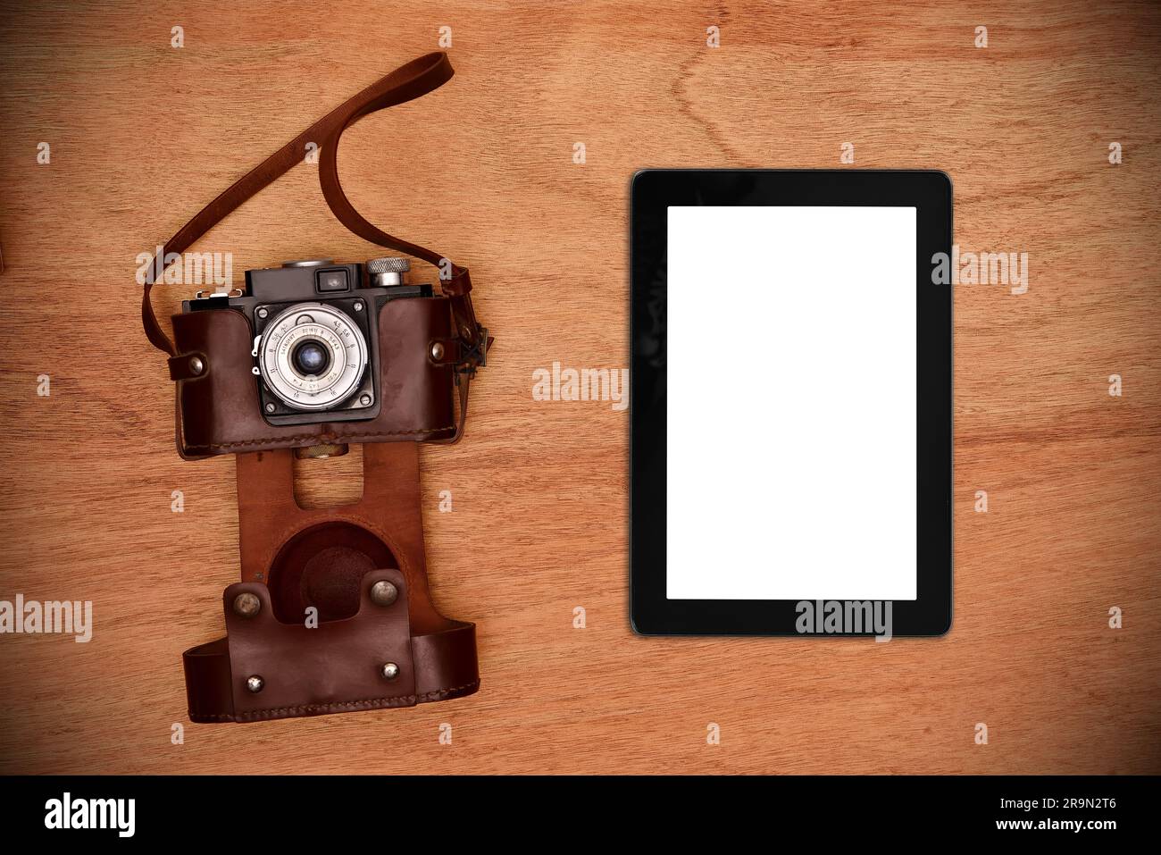 Vintage Camera Cover Photo