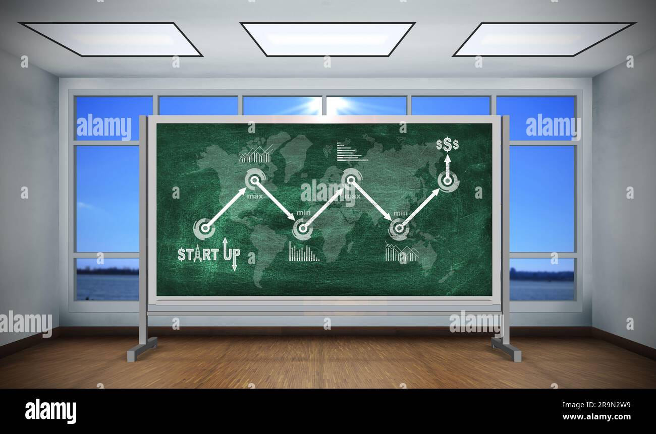 Classroom bar graph hi-res stock photography and images - Alamy