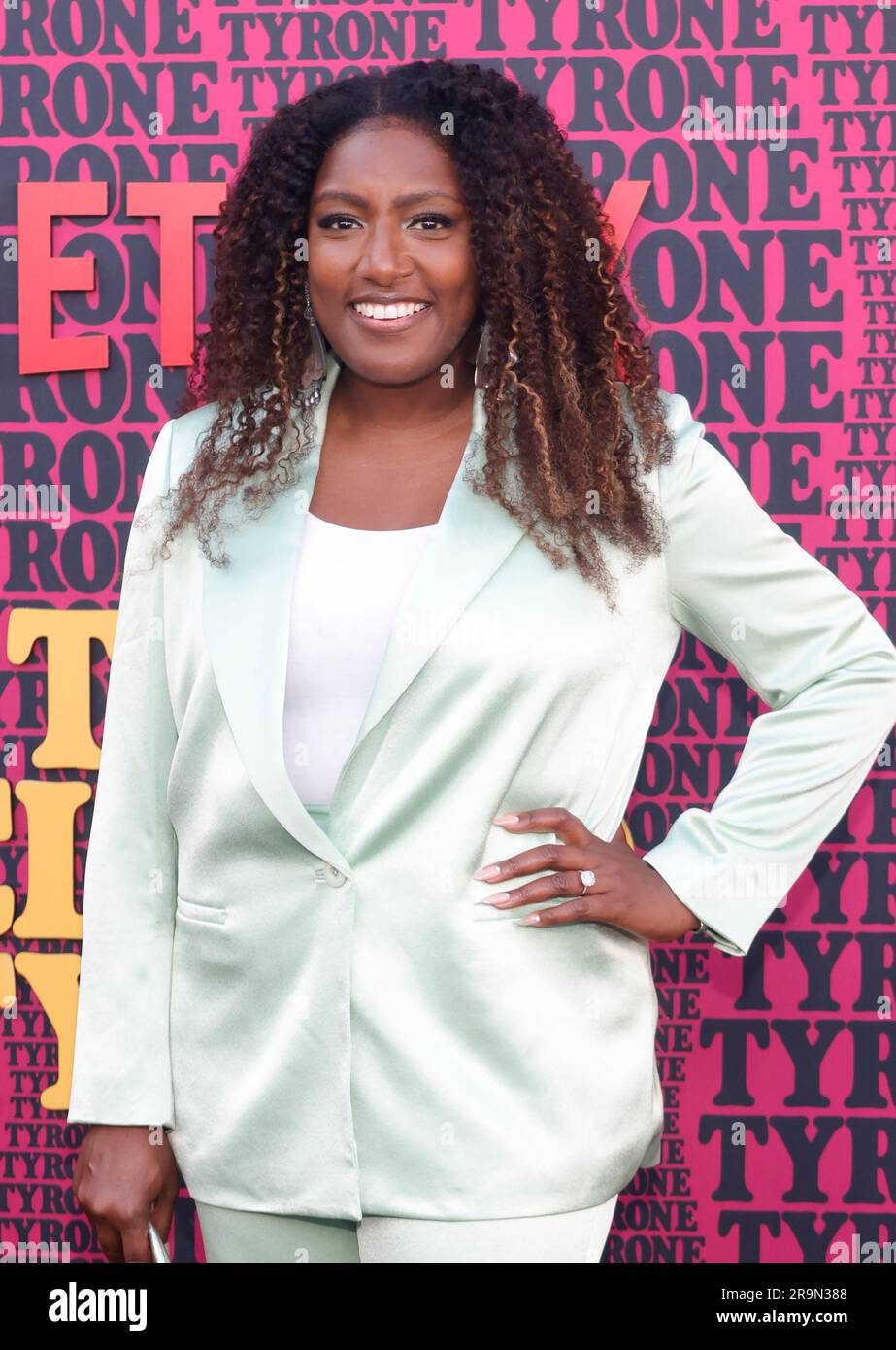 27 June 2023 Los Angeles, California - Stacey Walker-King. the Premiere ...