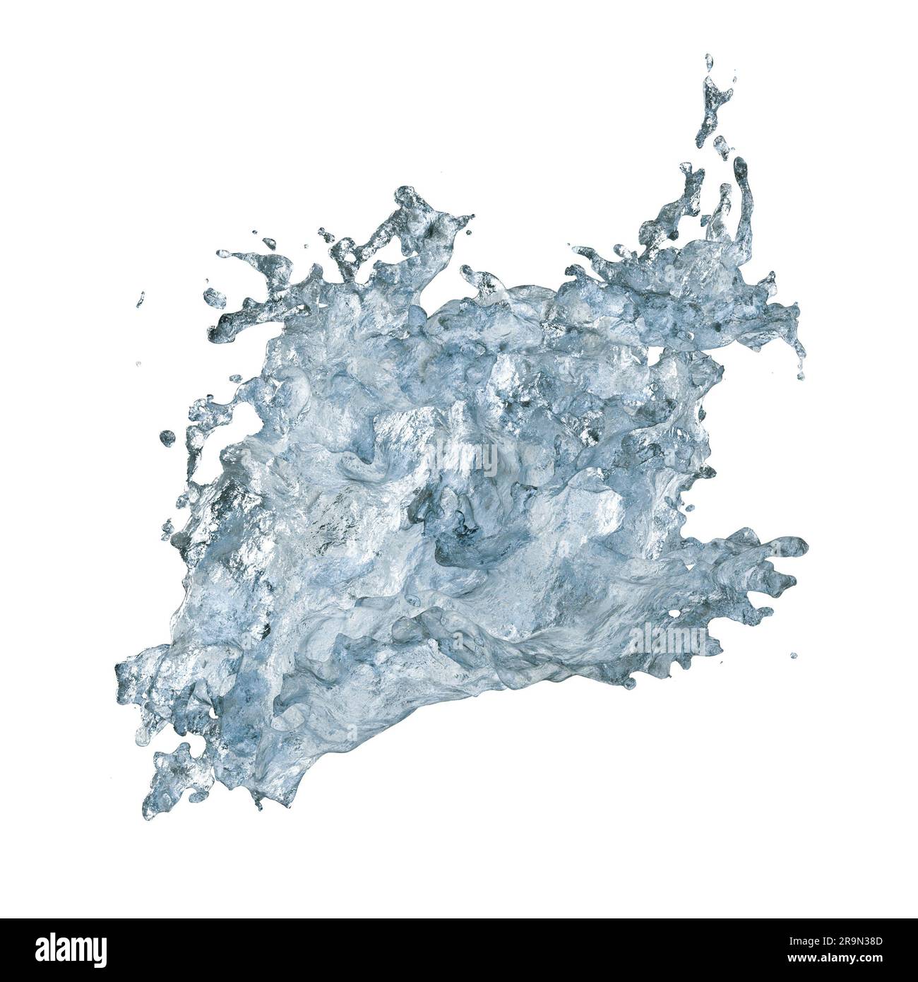 Water Splash Graphic Design