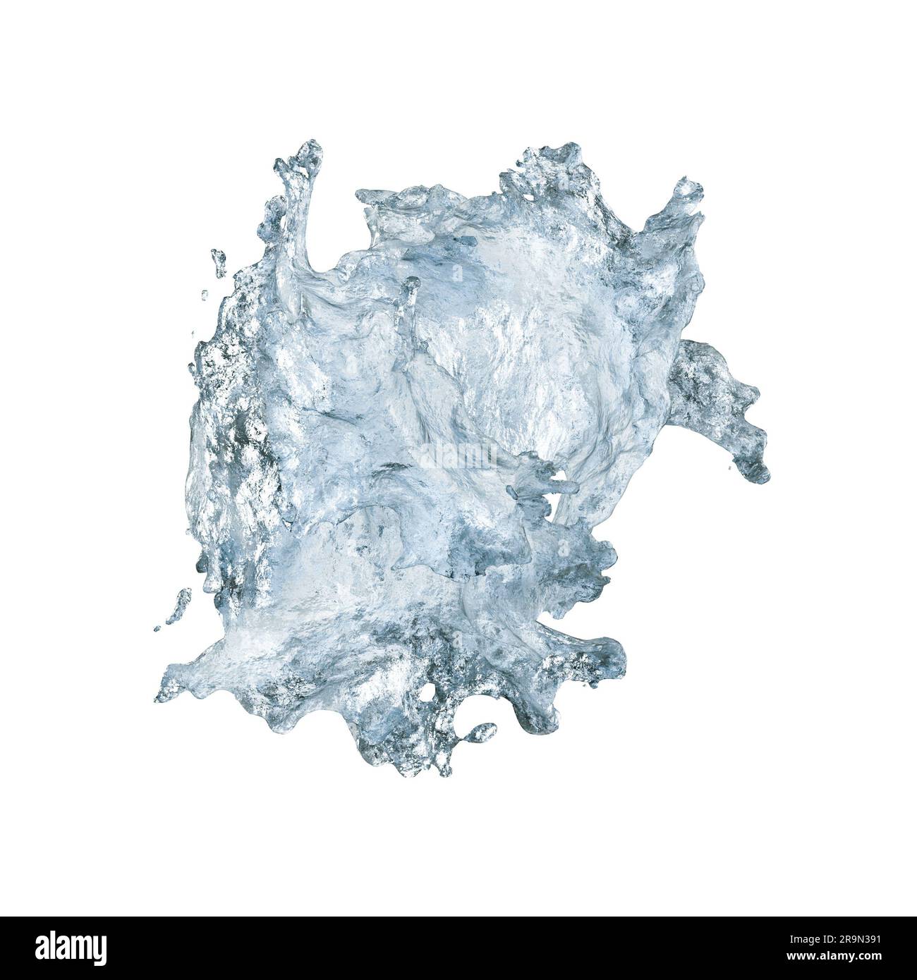 Water Splash Graphic Design