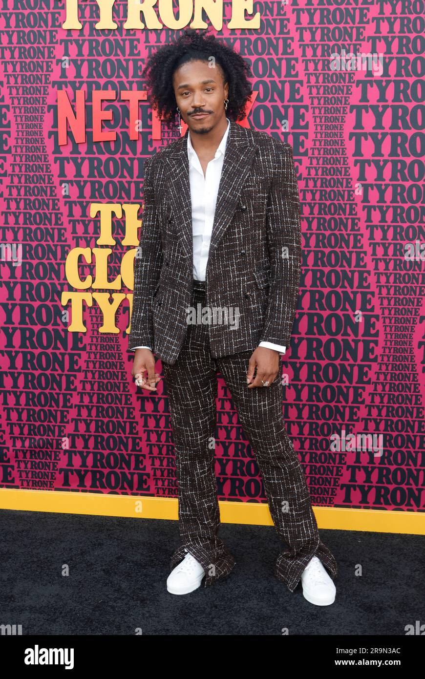 Los Angeles, California, USA. 27th June, 2023. Dewayne Perkins. the ...