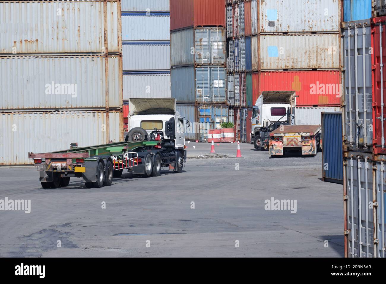 Ferry terminal ostseekai hi-res stock photography and images - Alamy