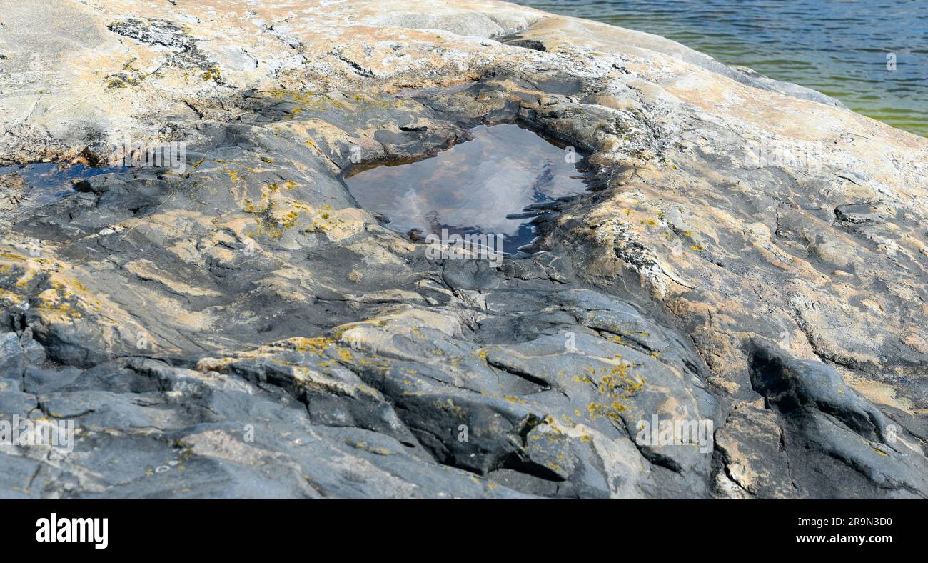 Rugged rocky surface hi-res stock photography and images - Alamy