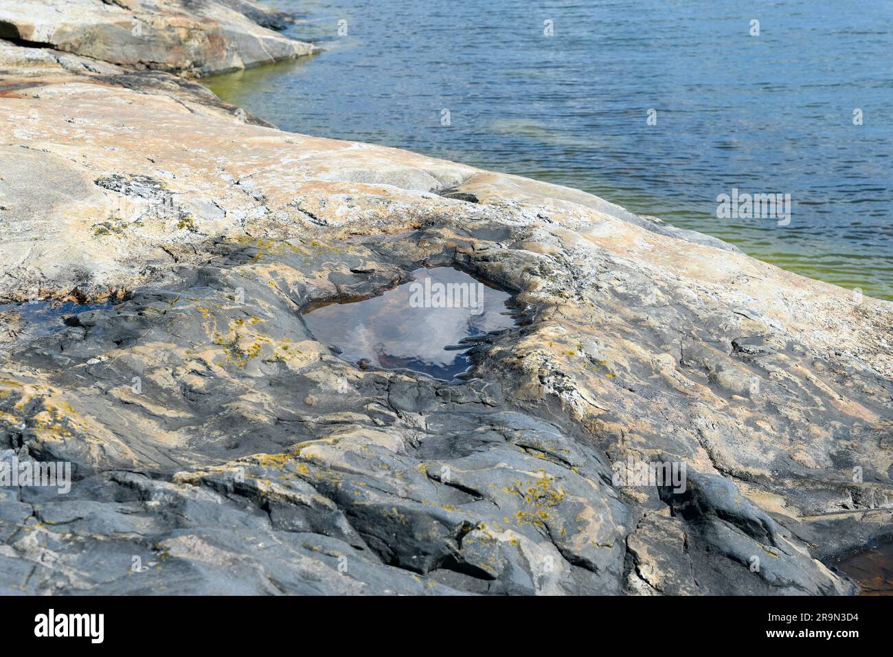 Rugged rough rocky terrain hi-res stock photography and images - Alamy
