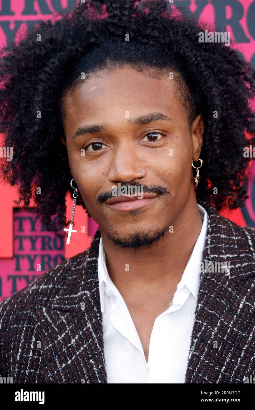 Los Angeles, California, USA. 27th June, 2023. Dewayne Perkins. the ...