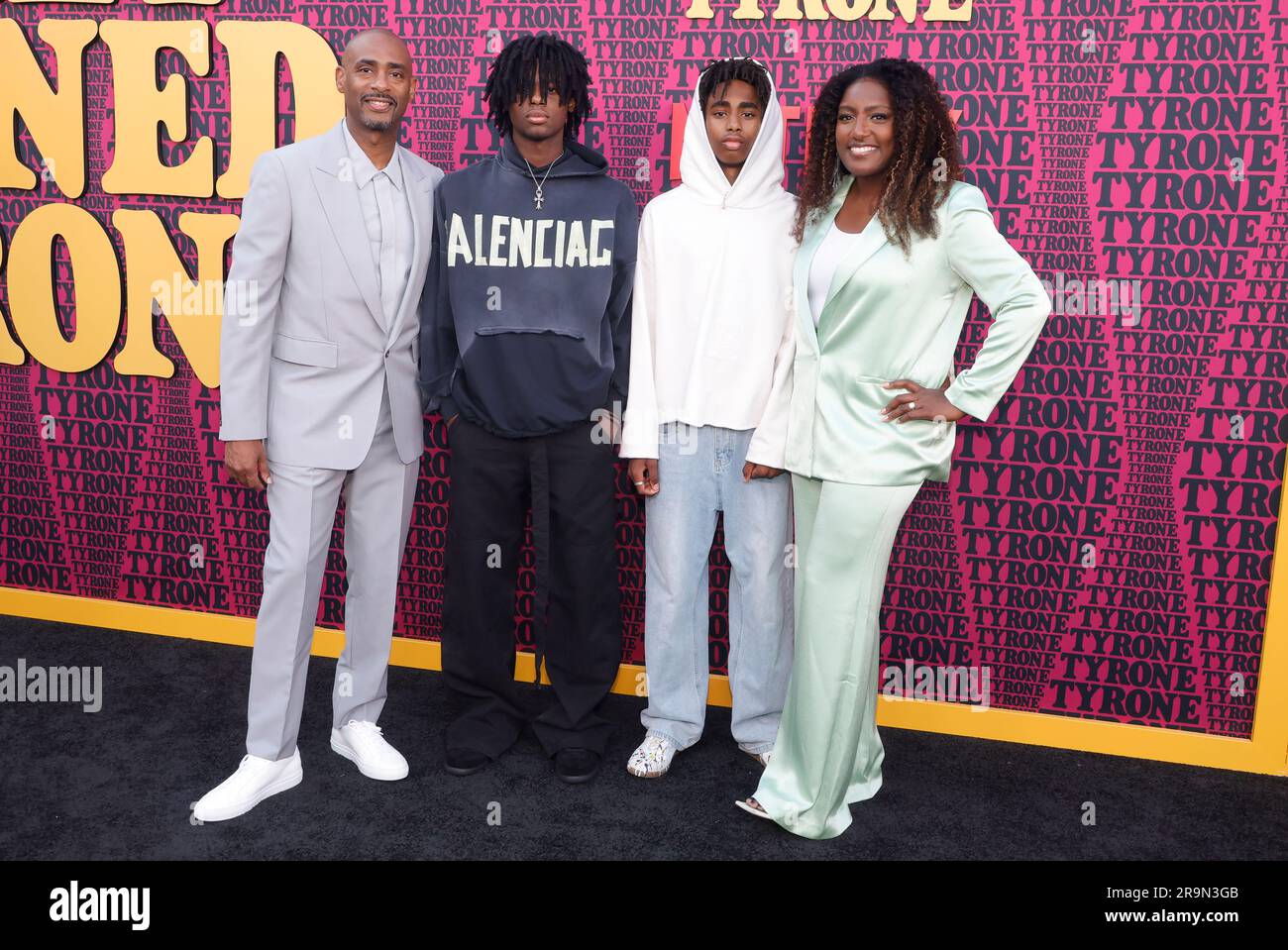 27 June 2023 Los Angeles, California - Charles D. King, Noah King ...
