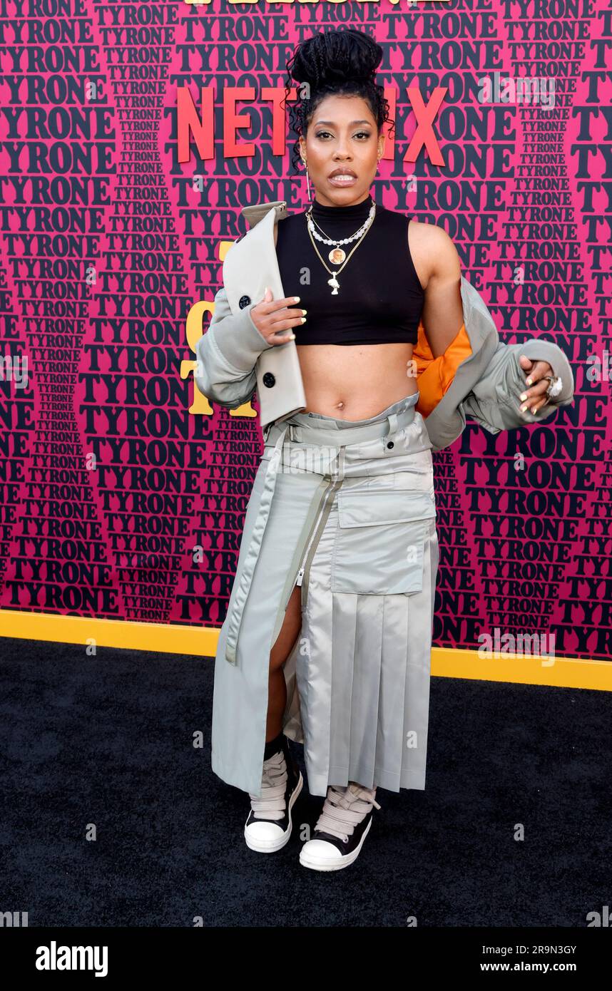 Los Angeles, California, USA. 27th June, 2023. Jonica Booth. the ...