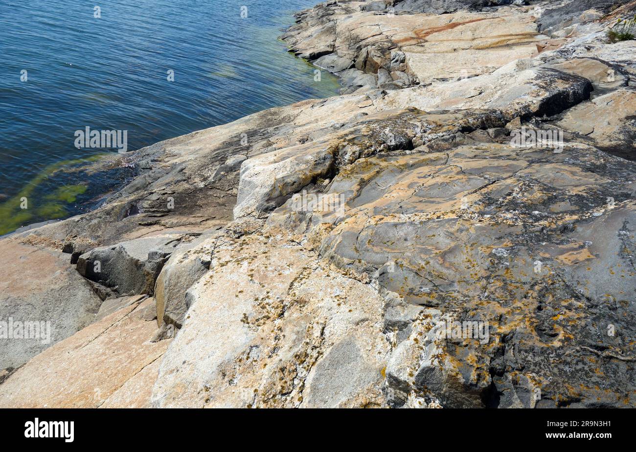 Rugged rough rocky terrain hi-res stock photography and images - Alamy