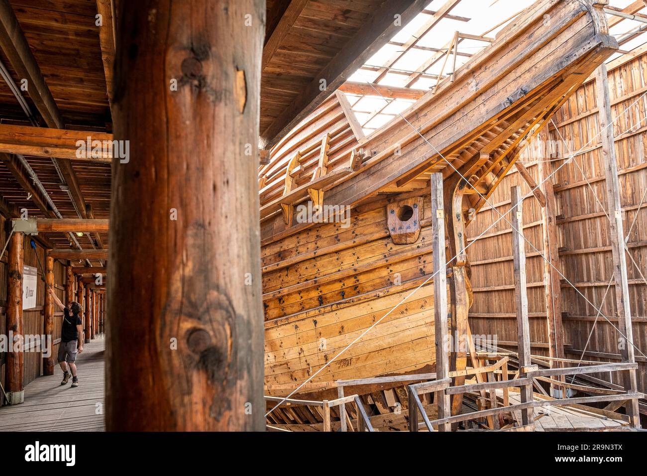 Albaola. Historic Whaling Boat reconstruction in the Basque port of ...