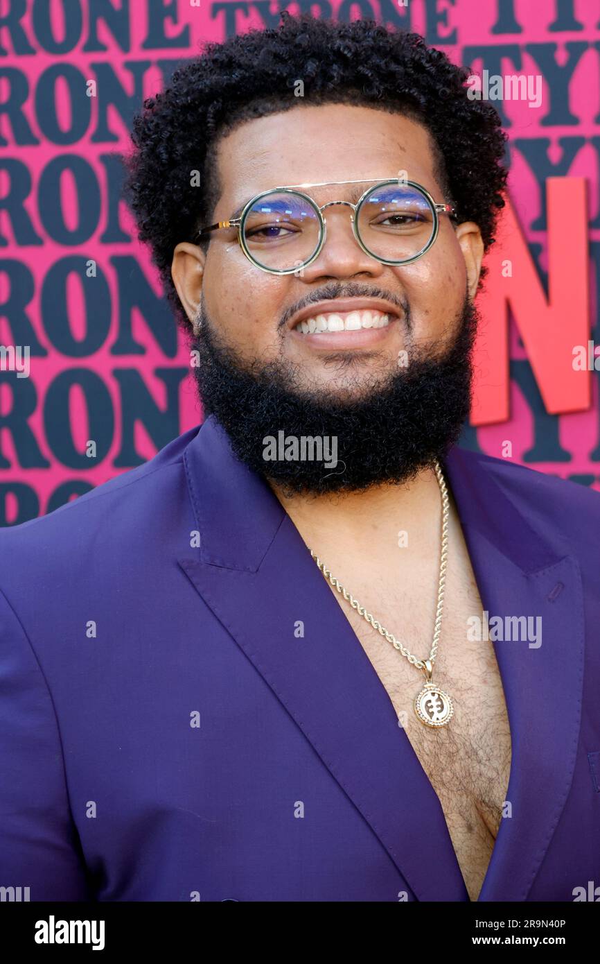 Los Angeles, California, USA. 27th June, 2023. Stephen Love. the ...