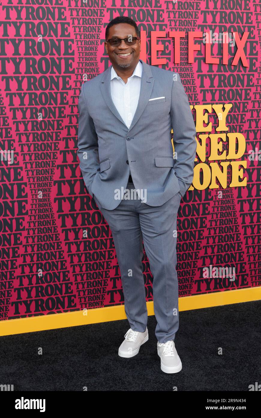 27 June 2023 Los Angeles, California - James Lopez. the Premiere Of ...