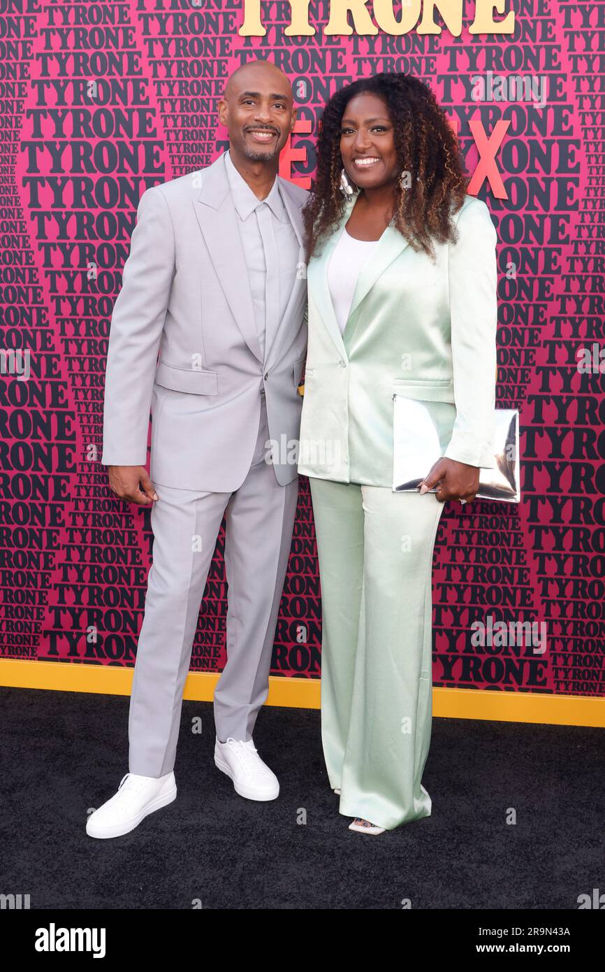 27 June 2023 Los Angeles, California - Charles D. King, , Stacey Walker ...