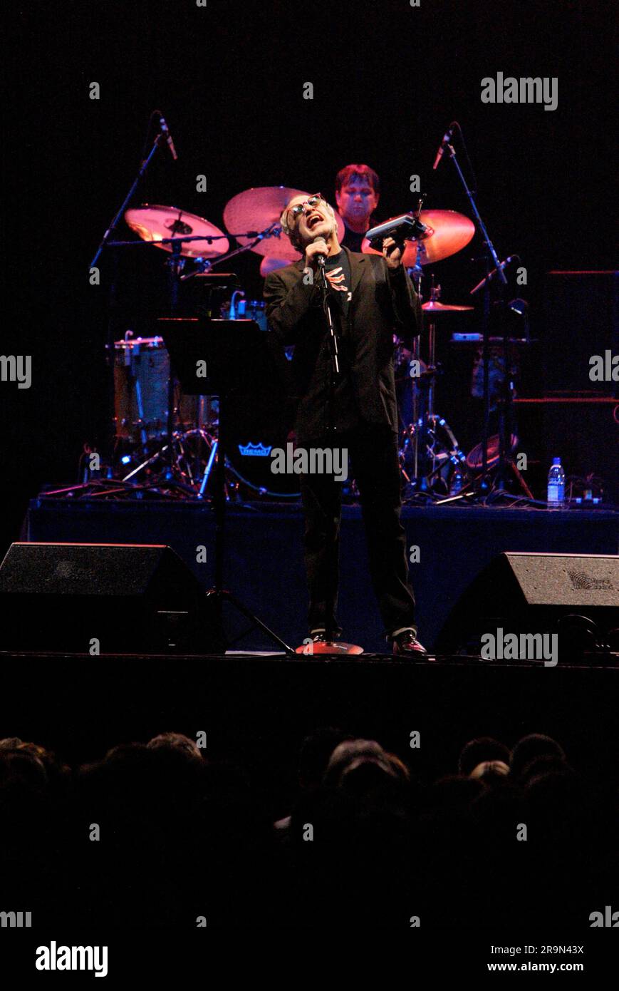 Steely Dan performing live in concert at Sydney Entertainment Centre ...