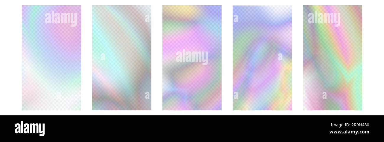 Modern blurred gradient background in trendy retro 90s, 00s style. Y2K ...