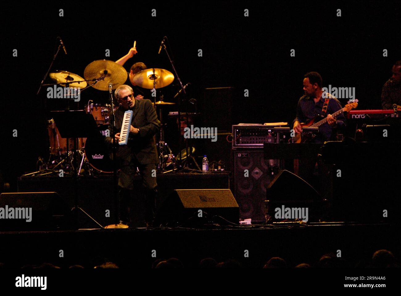 Steely Dan performing live in concert at Sydney Entertainment Centre ...